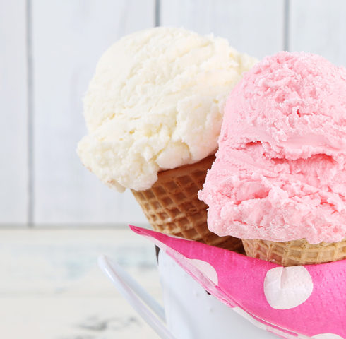 Summertime Ice Cream - Sun Creams